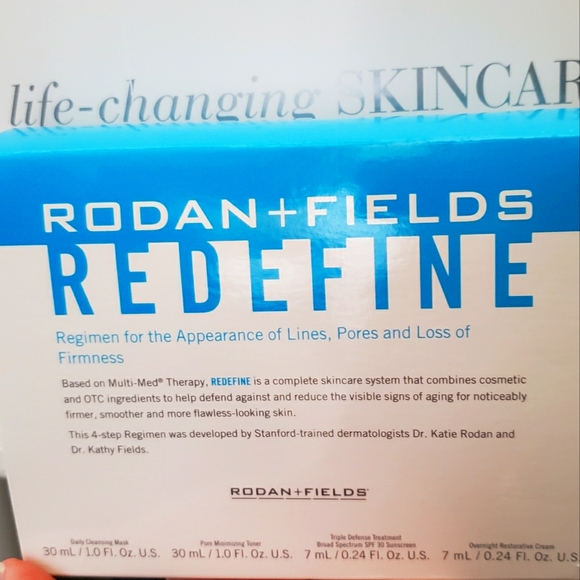 Rodan + Fields | Skincare | New Sealed Rodan And Fields Redefine Mini ...